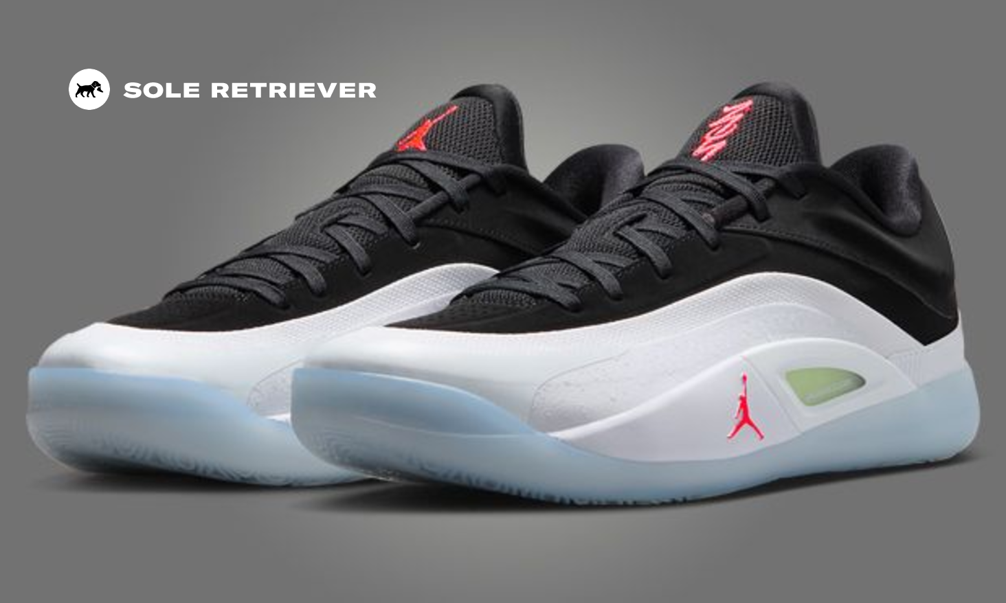 The Jordan Zion 4 Black White Crimson is Available Now