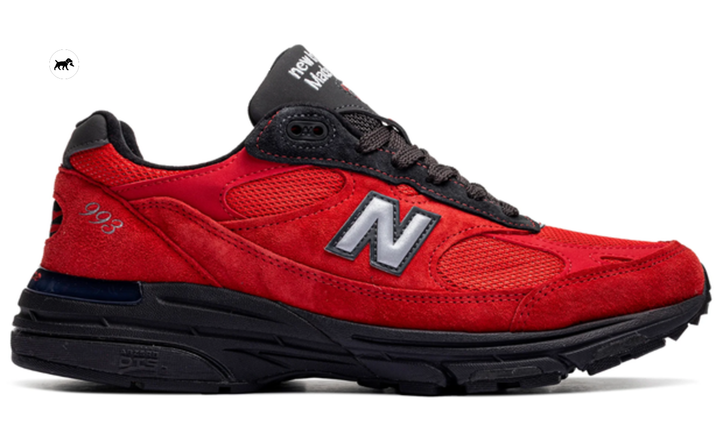 New Balance Dressed Up the 993 in a Santa Suit for the Holidays