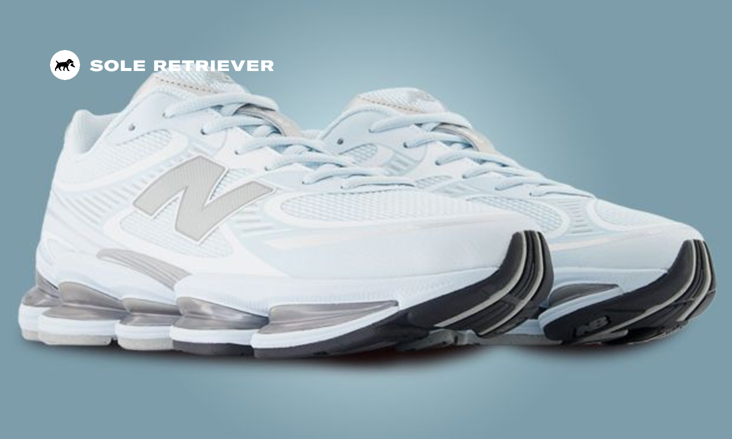 This New Balance ABZORB 2000 Looks Like it was Chiseled from an Ice Block