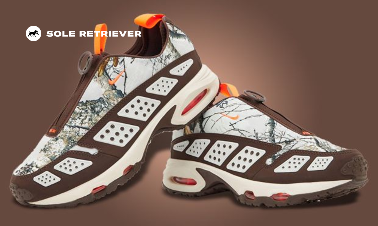 You Can’t See this Camo Air Max Sunder