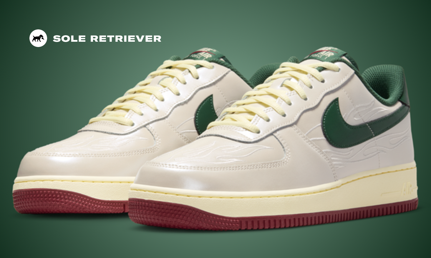 Nike Air Force 1 Low Mexico Adds to World Cup Heat with Embroidered ...