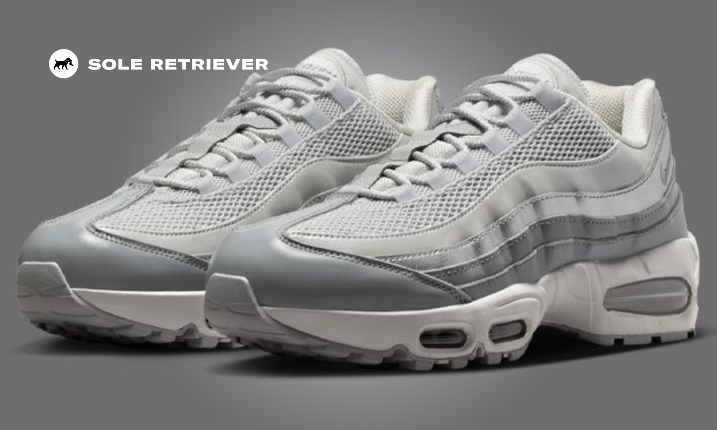 The Nike Air Max 95 Big Bubble SE Metallic Silver Proves Less is More
