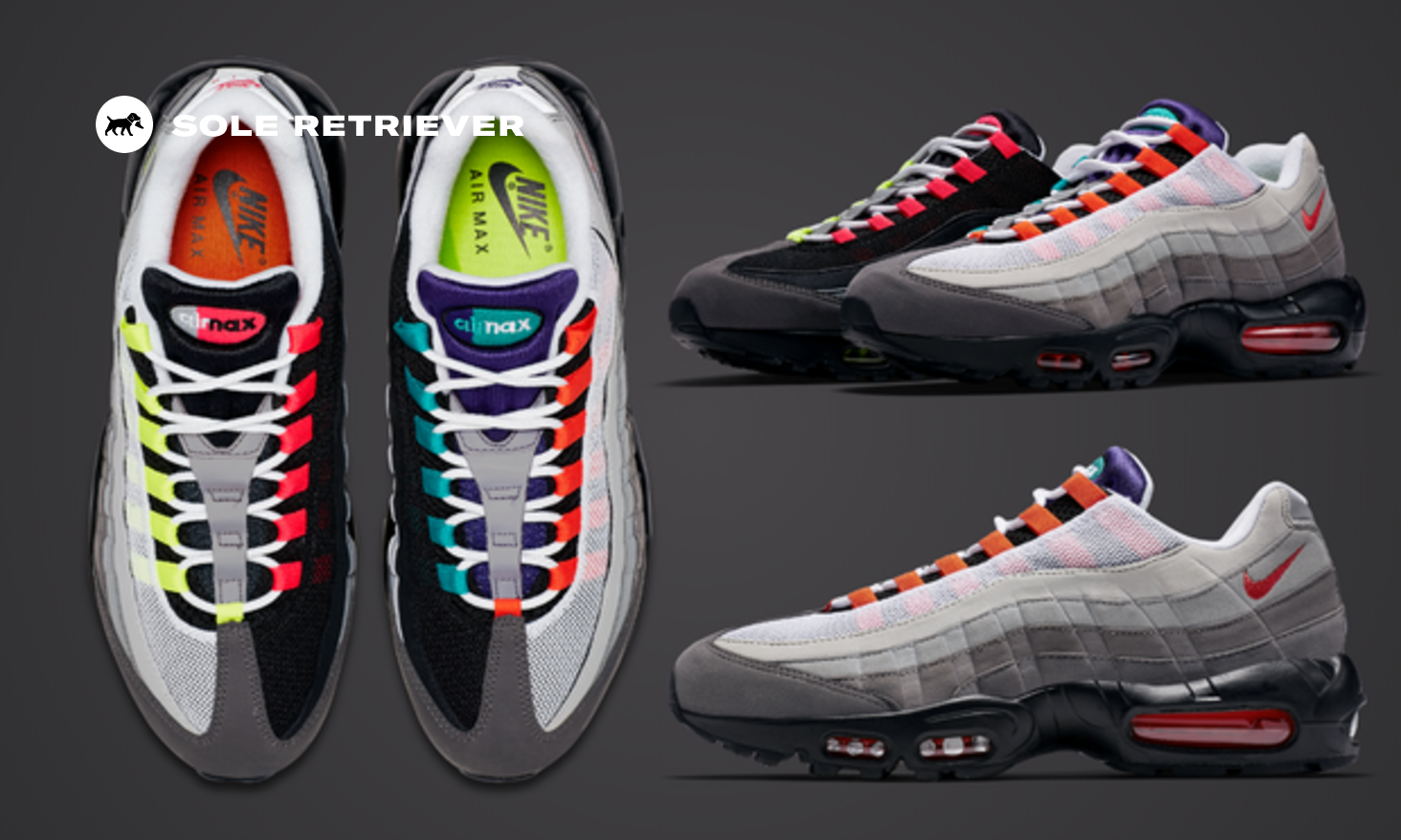 Nike is Bringing Back the Air Max 95 Greedy in Fall 2026
