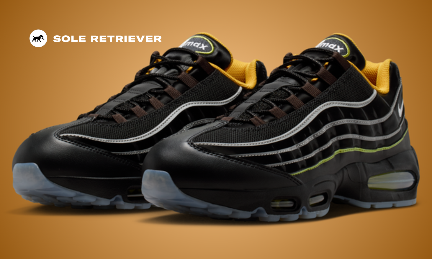 This Air Max 95 Korea is Subtle in the Sun and Reflective at Night