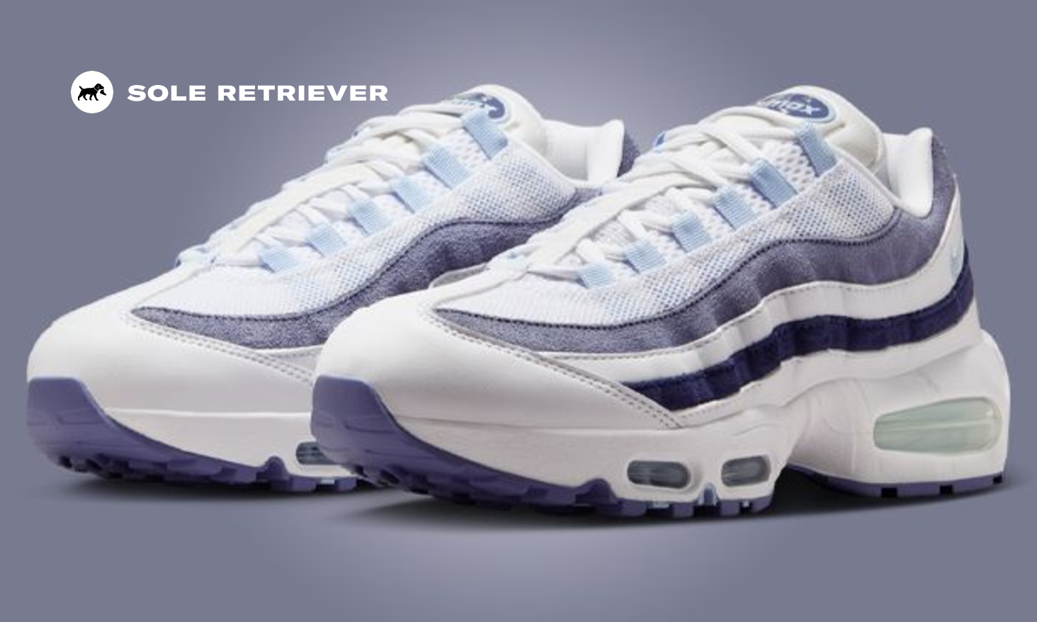Nike Brings Three Shades of Blue to Clean New Big Bubble 95
