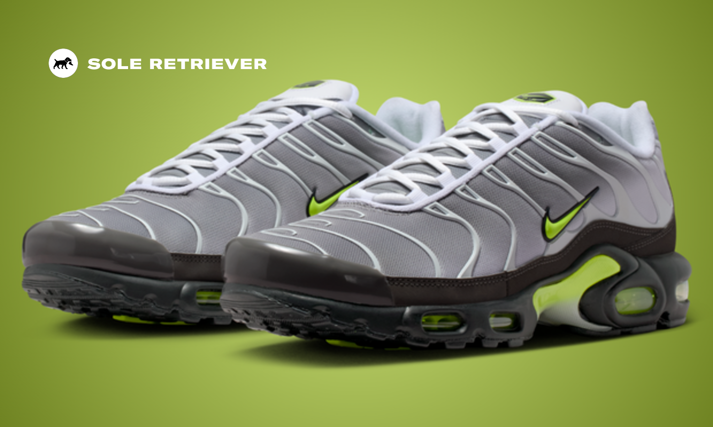 The Nike Air Max Plus Gets a Neon Makeover for Air Max Month