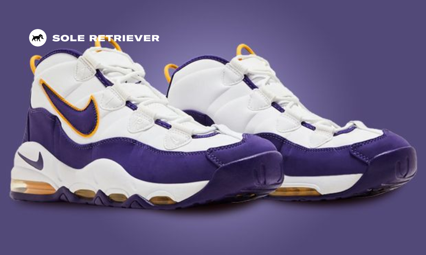 The Nike Air Max Uptempo 95 Derek Fisher Returns Summer 2026