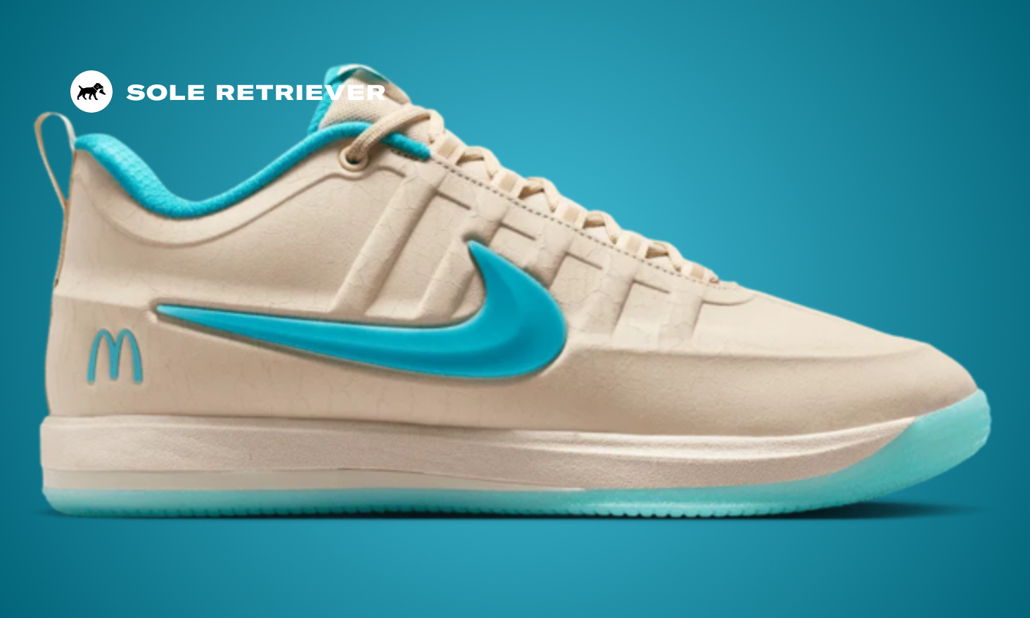 Devin Booker’s Nike Book 2 McDonald’s is Inspired by the Blue McDonald ...