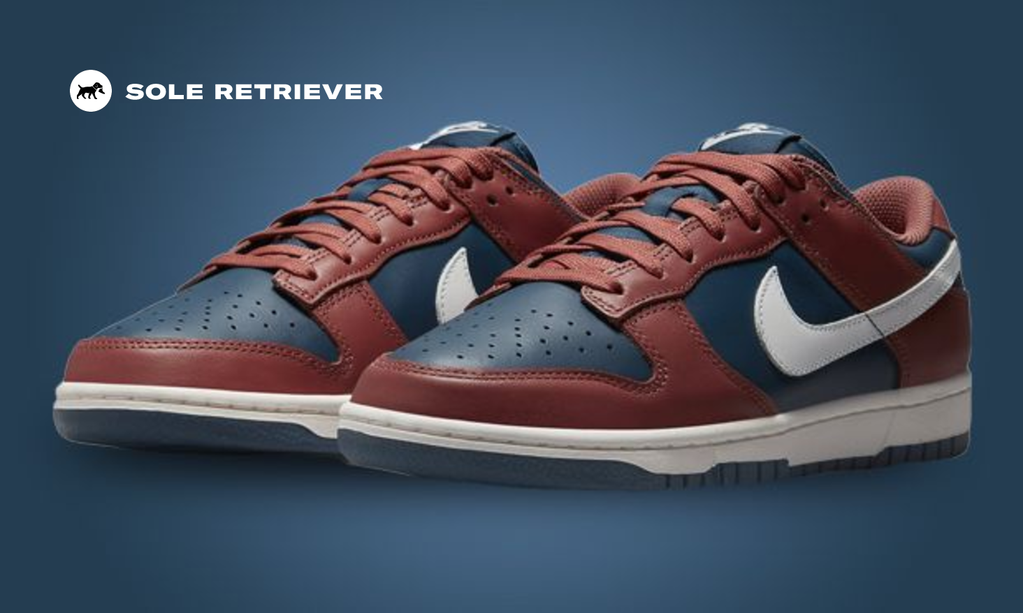 Canyon Rust And Valerian Blue Take Over This Nike Dunk Low