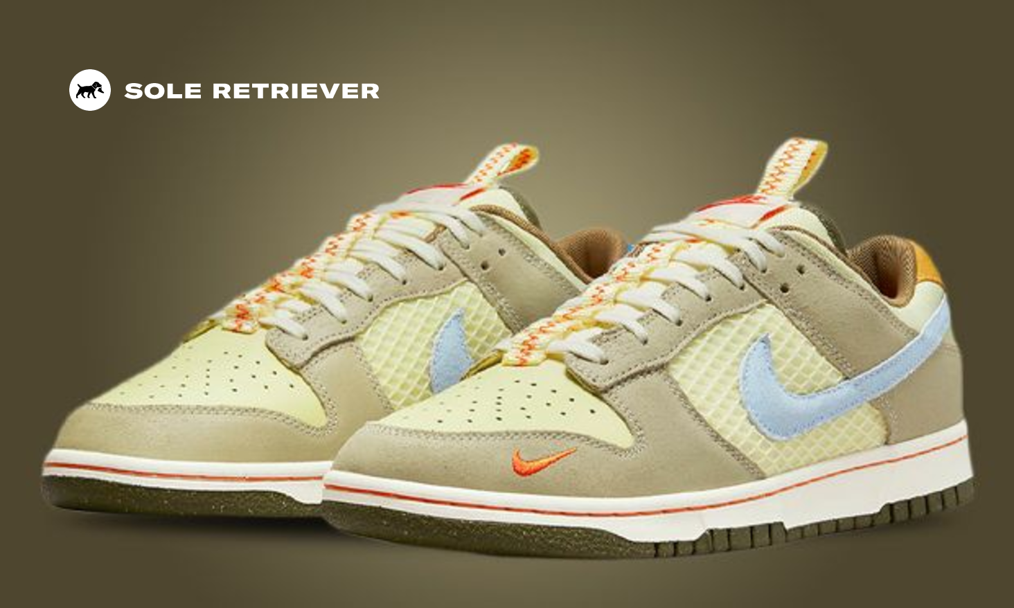 Cartoon Vibes Appear On This Nike Dunk Low