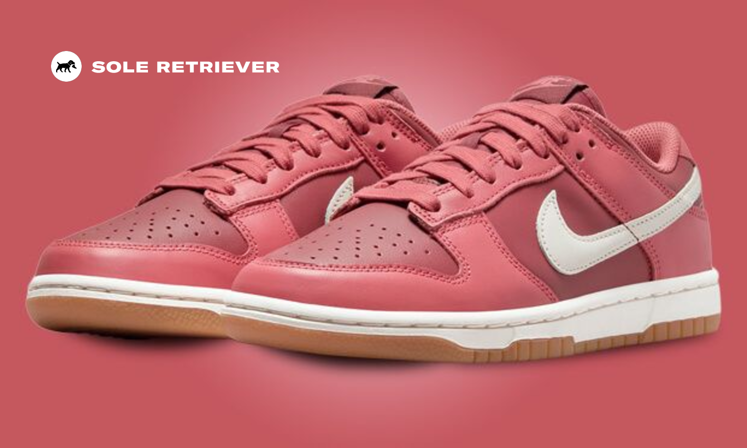 The Nike Dunk Low Comes Draped in Desert Berry Shades