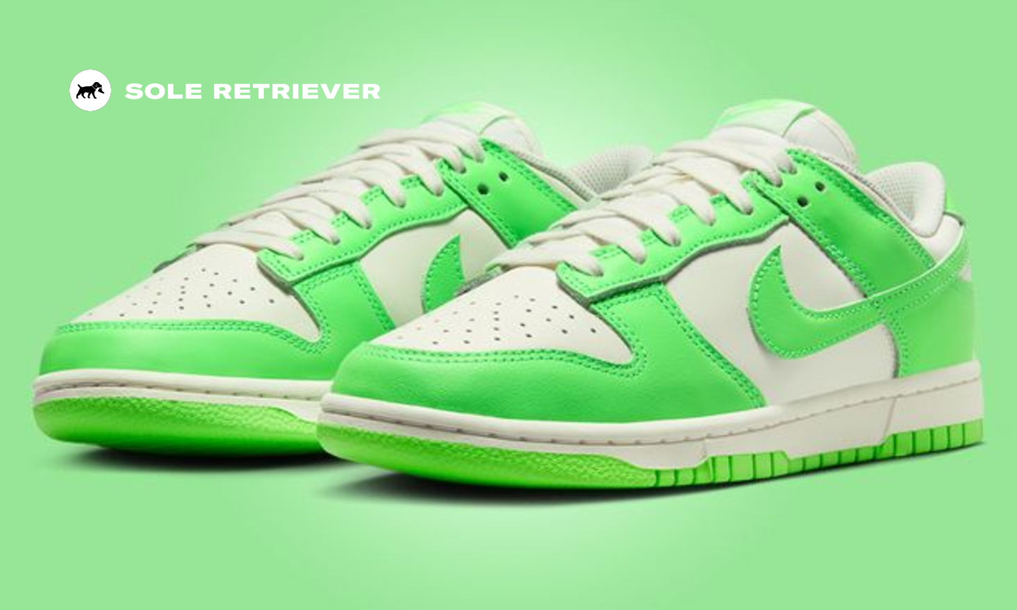 The Nike Dunk Low Green Strike Releases Holiday 2024