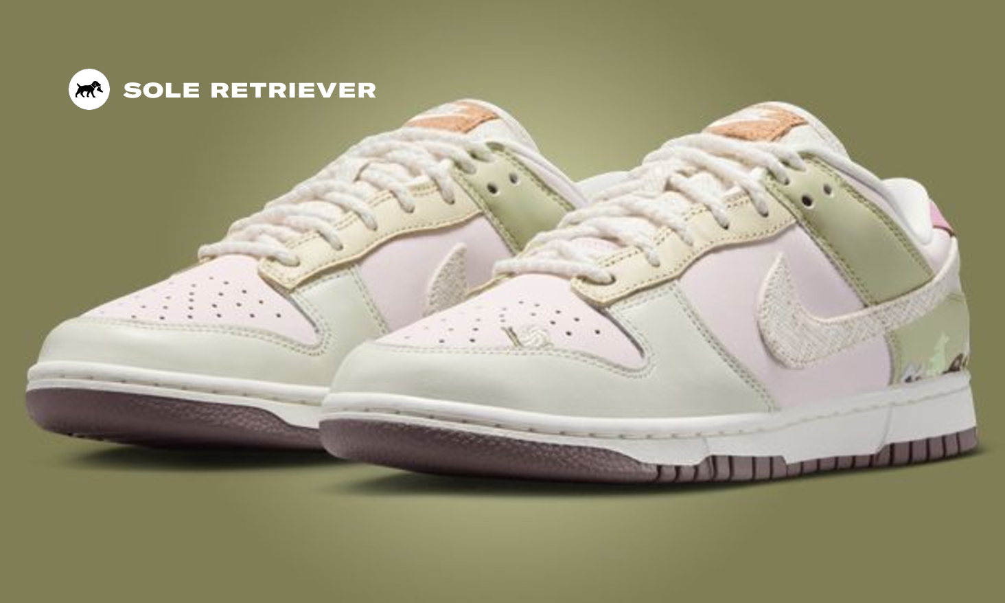 The Women’s Nike Dunk Low Mushroom is Available Now