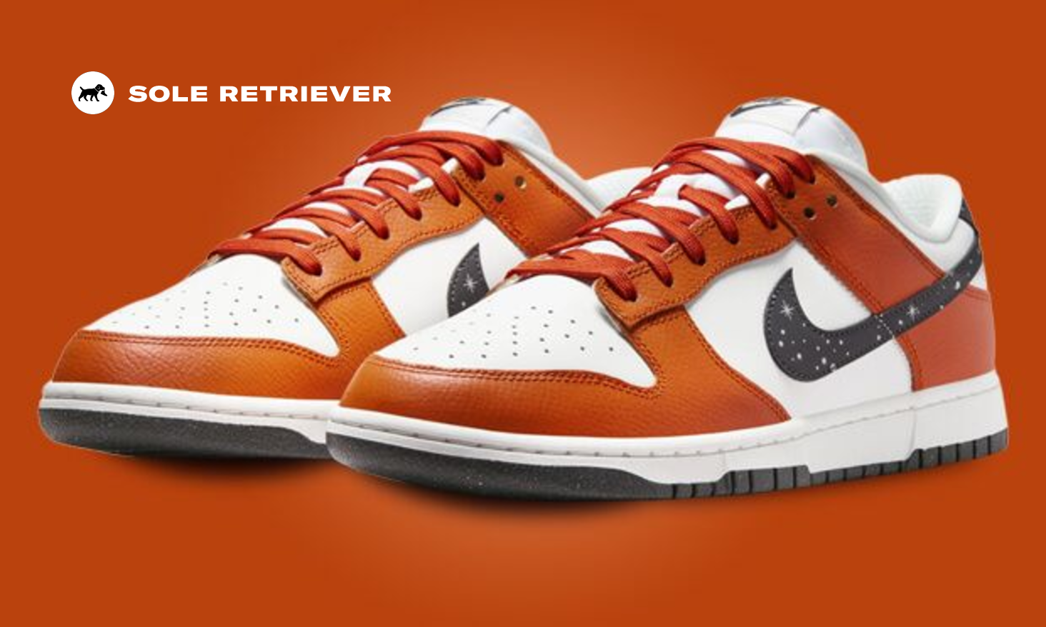 The Nike Dunk Low Orange Night Sky Releases Holiday 2023