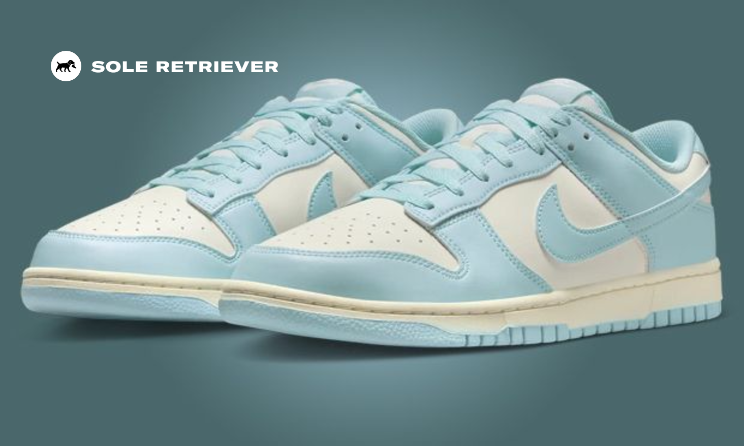 The Nike Dunk Low Pale Ivory Glacier Blue is Available Now