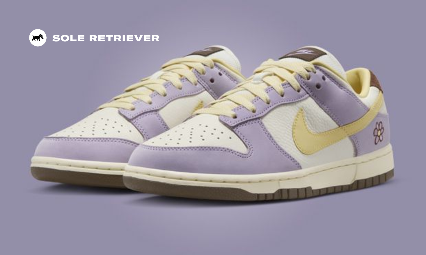 The Nike Dunk Low Premium Lilac Bloom Releases Spring 2024