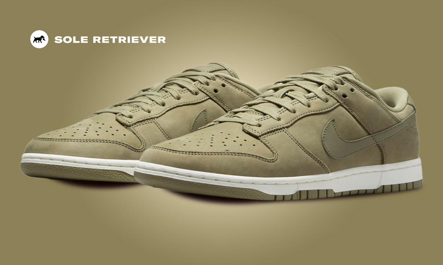 This Women’s Exclusive Nike Dunk Low Comes In Neutral Olive