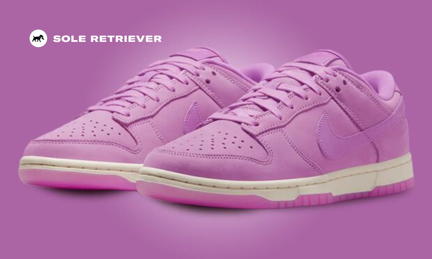 The Nike Dunk Low Premium Rush Fuchsia Releases July 25