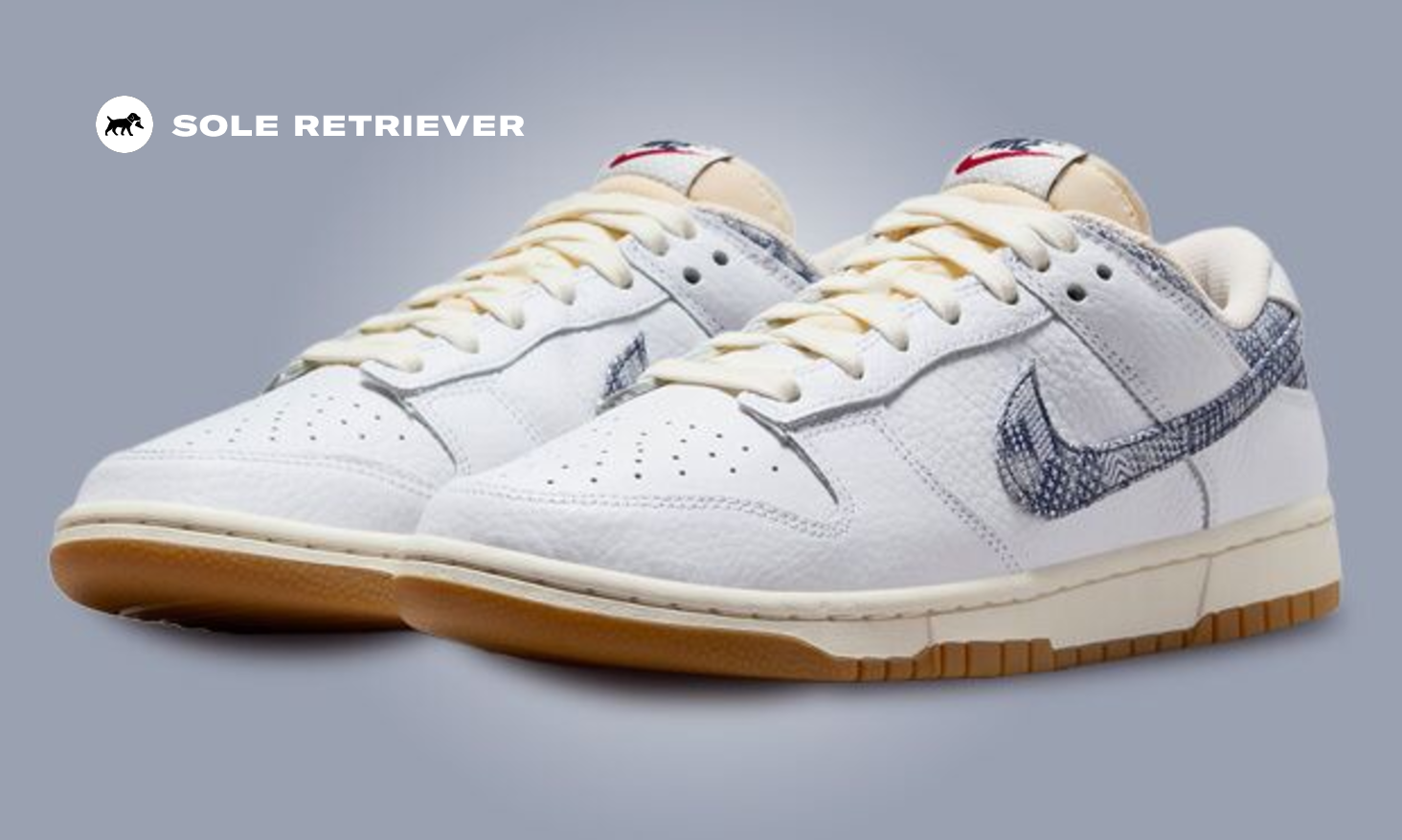 Detailed Look At The Nike Dunk Low Sail Washed Denim