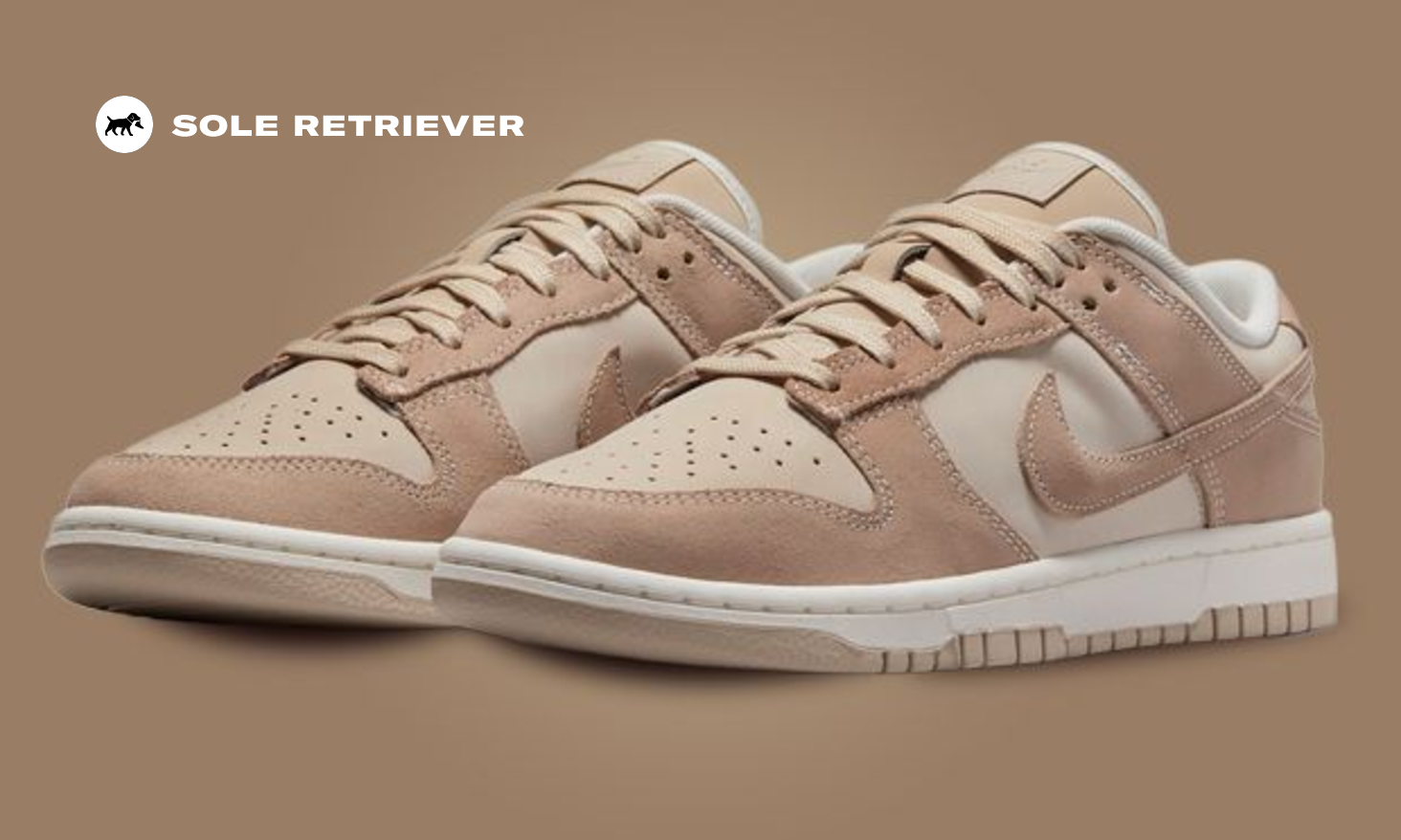 The Women's Exclusive Nike Dunk Low Sanddrift Hemp Releases In March