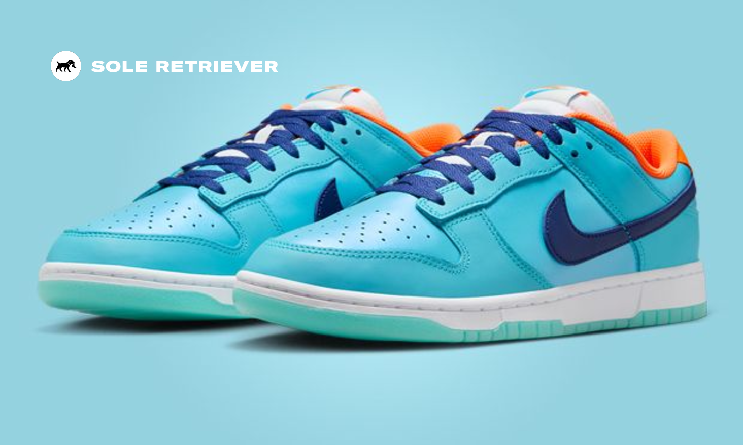 The Nike Dunk Low Splash Dunk 2.0 Releases August 2024