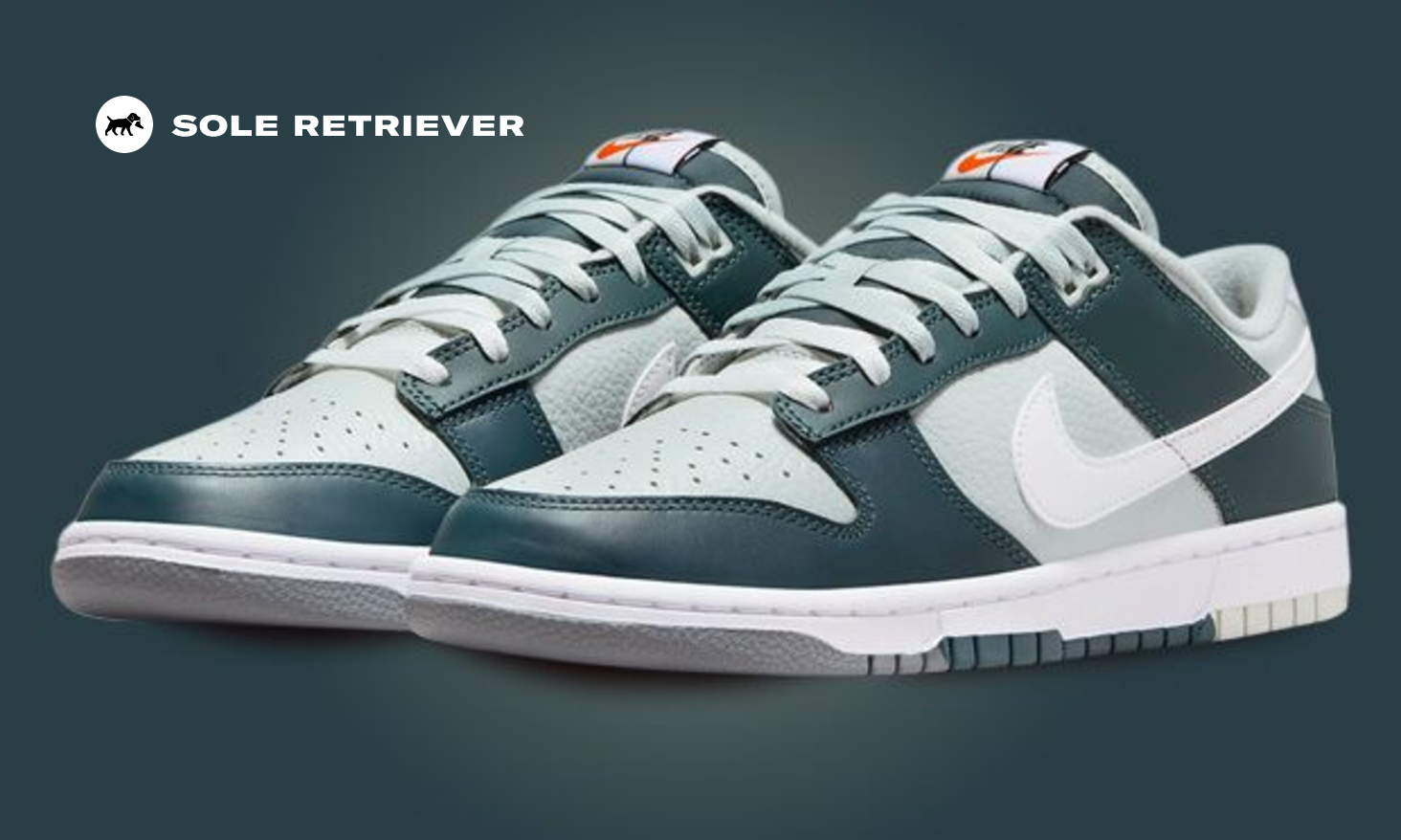 The Nike Dunk Low Split Deep Jungle Releases Holiday 2023