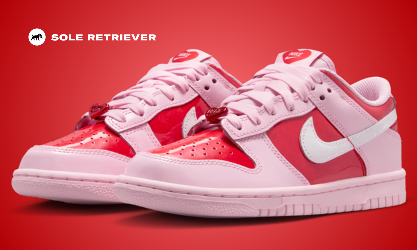 This Pink and Red Valentine’s Day Dunk Low is Strictly for the Kids