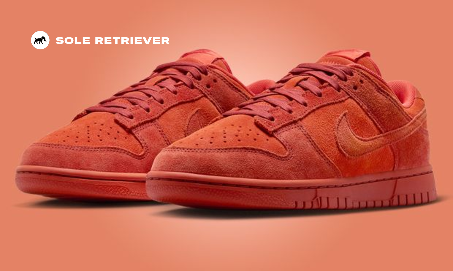 The Nike Dunk Low Valley Of Fire is Available Now