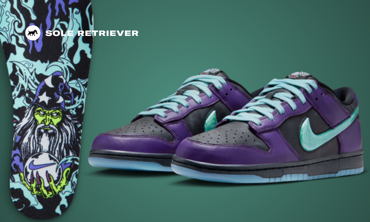 Nike Works Its Magic With the Dunk Low Wizard