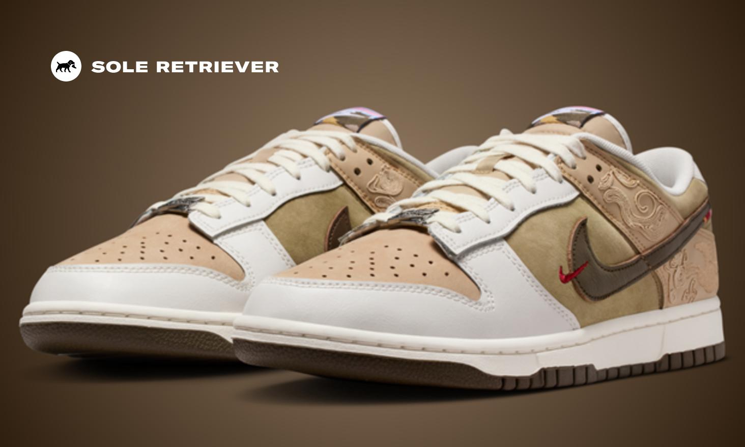 Nike’s Year of the Horse Celebration Continues with Earth Tone Dunk Low