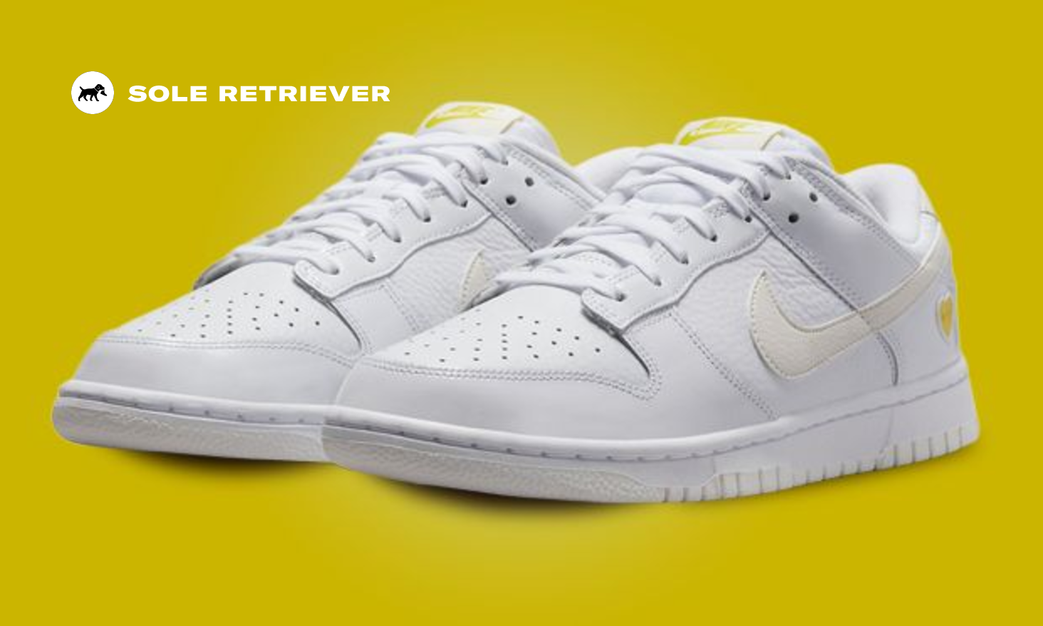 Our Pulse Is Racing For The Nike Dunk Low Yellow Heart
