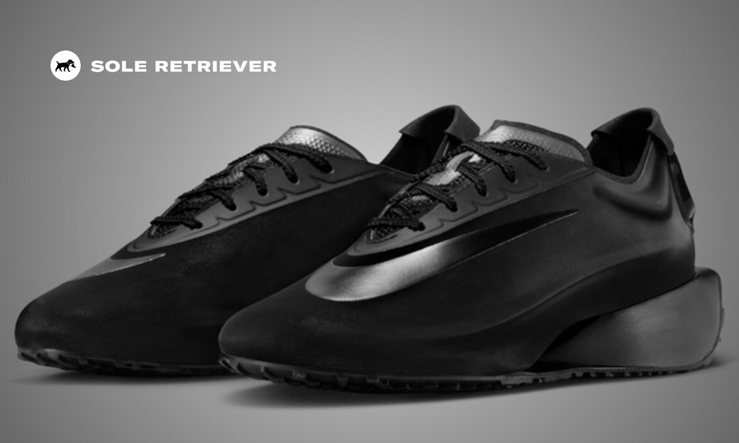 The Nike First Sight Noir is a Space Age Look at the Future of Sneaker ...