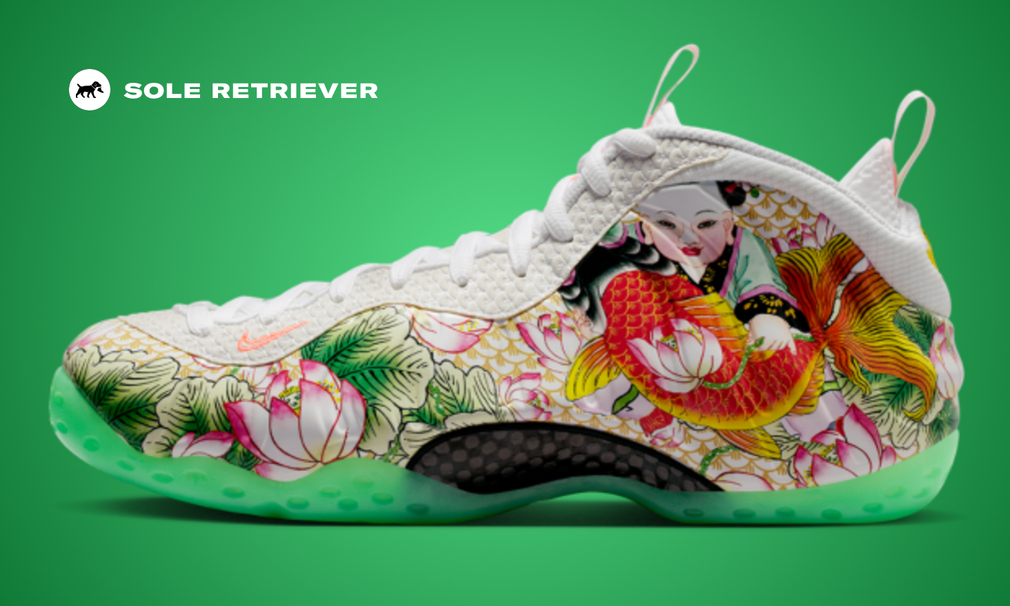 The Nike Foamposite One Tianjin 2.0 is the Sequel We’ve Been Waiting For