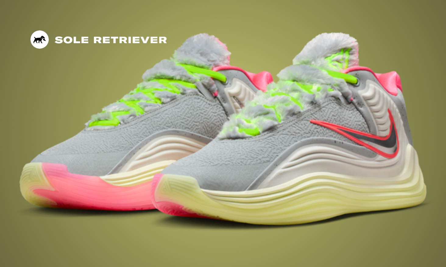 Full Moon Freaks: Nike Goes Furry on Warewolf Giannis Freak 7 for Halloween