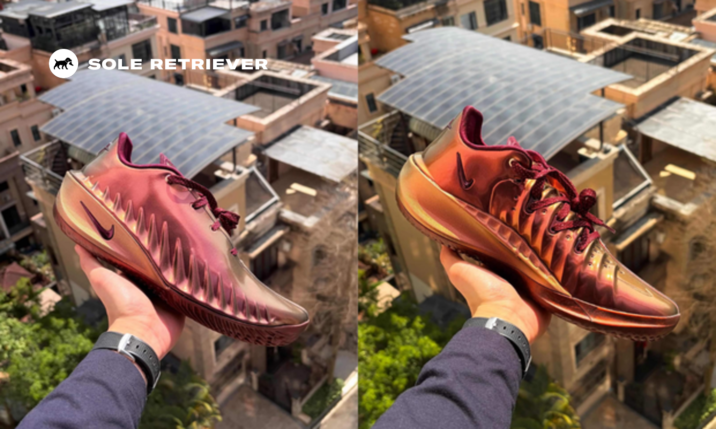 Dylan Harper’s Nike GT Cut 4 PE Glows in Rose Gold