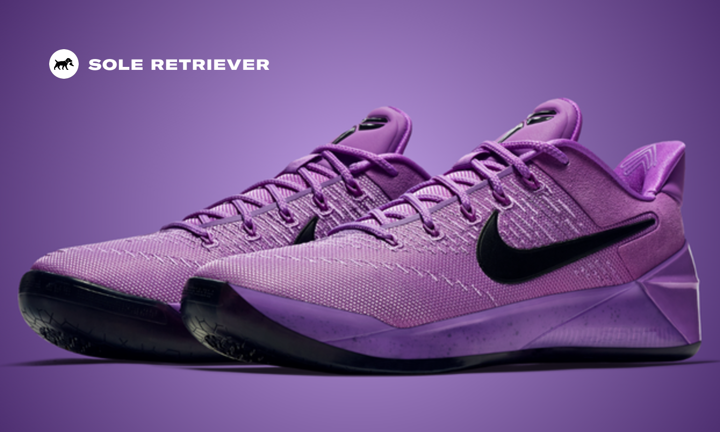 Nike is Bringing Back The Kobe AD in Purple Stardust from 2017