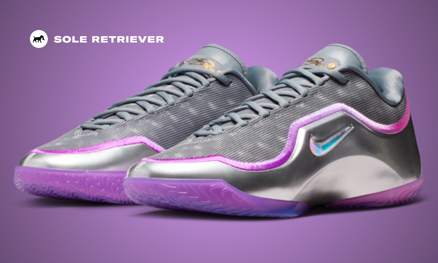 Nike Pays Tribute to the Lakers 2020 Chip with LeBron 23 Bubble Boy ...