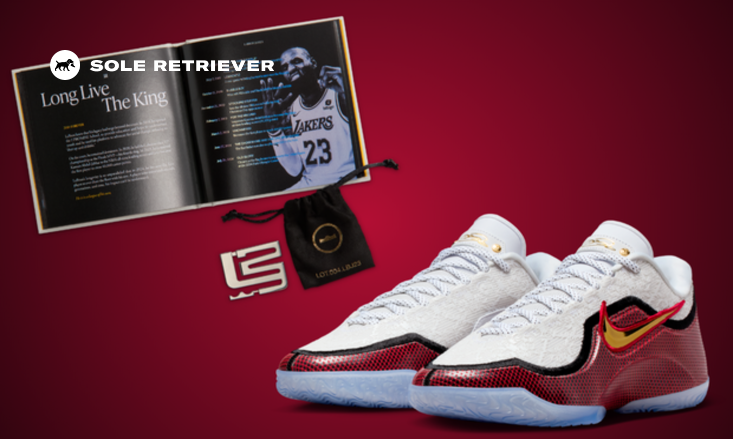 The Nike LeBron 23 Grand Opening Recalls LeBron James’ Nike AZG First Game