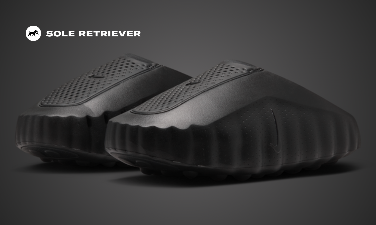 The Nike Mind 001 Looks Like a Darth Vader Mask in Triple Black