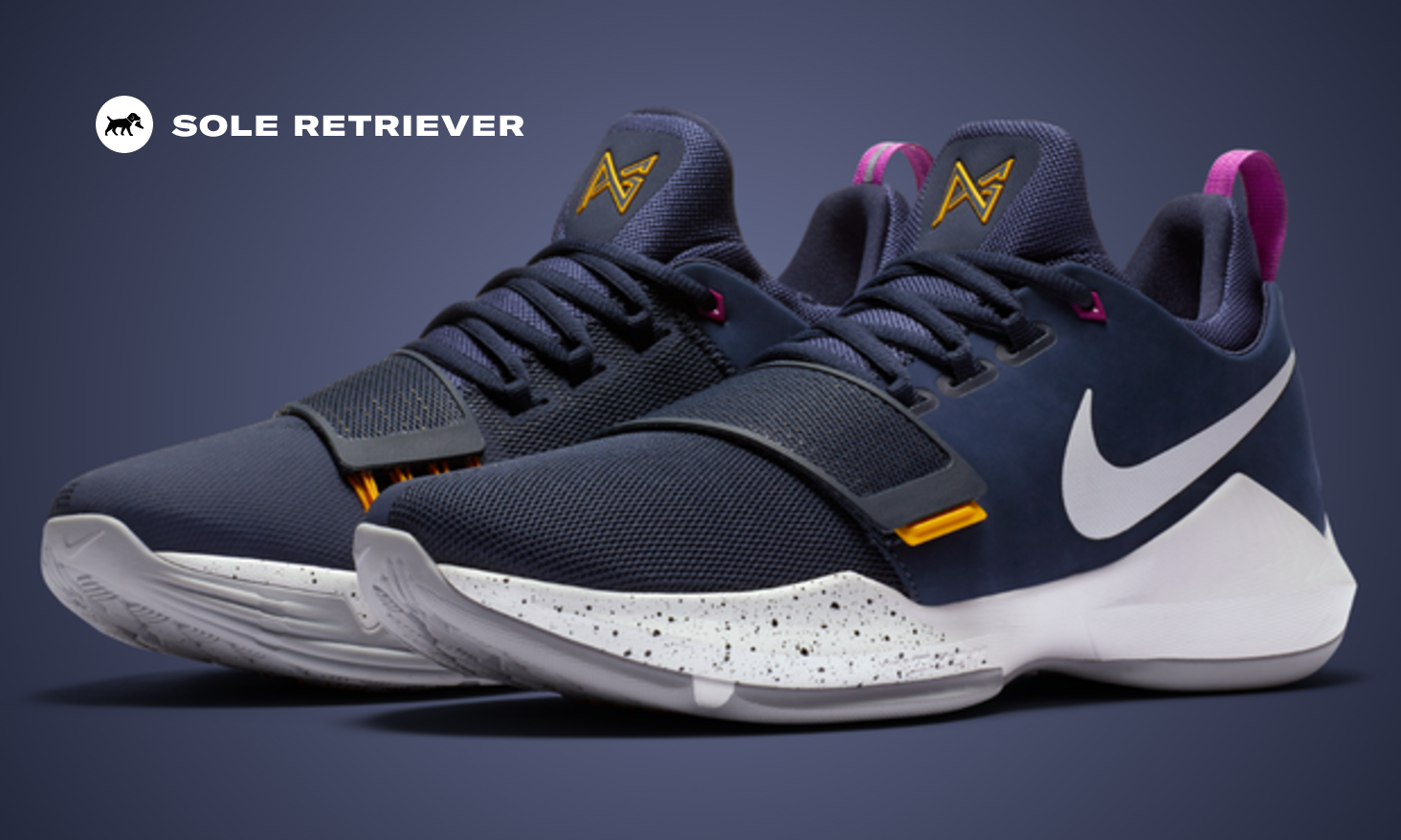 Paul George’s Blue and Yellow Retro Nike PG 1 is Reminding Us of His ...