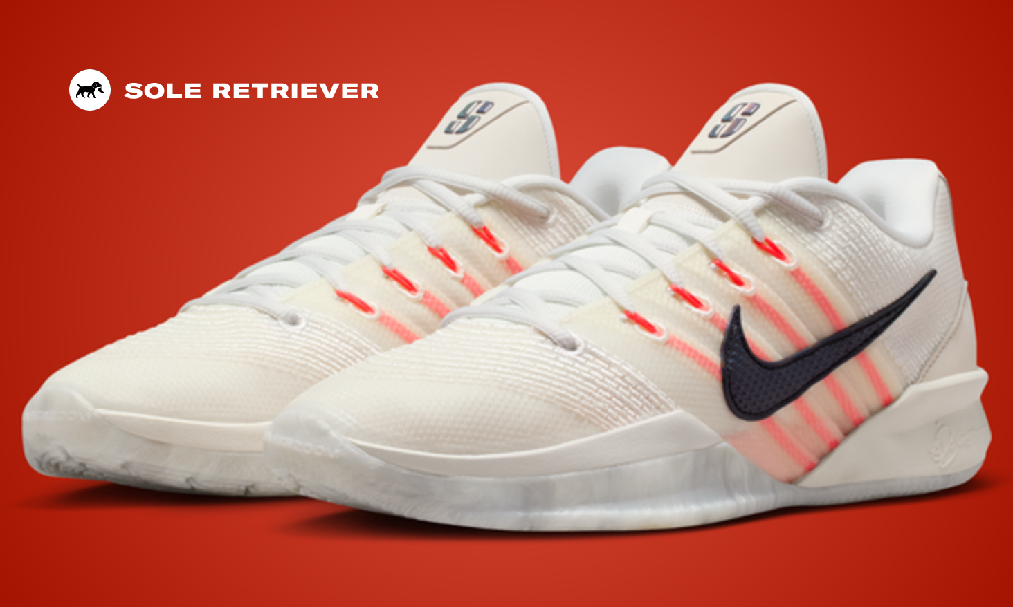 Nike Adds Phantom White and Orange Accents to the Sabrina 3