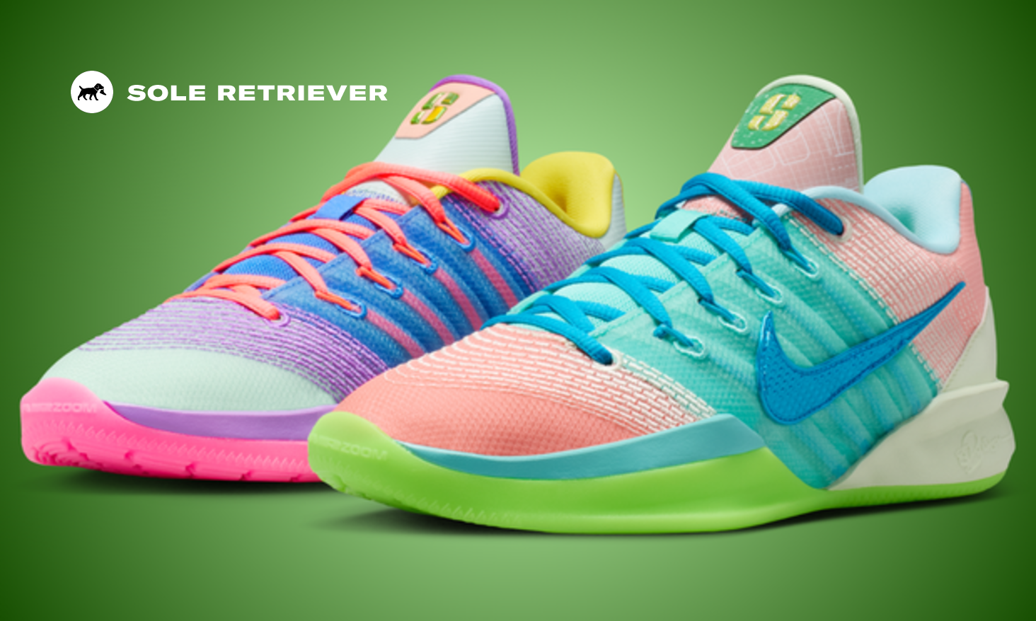 Nike Continues Sabrina 3 Hot Streak with Multi-Color “What The” Colorway