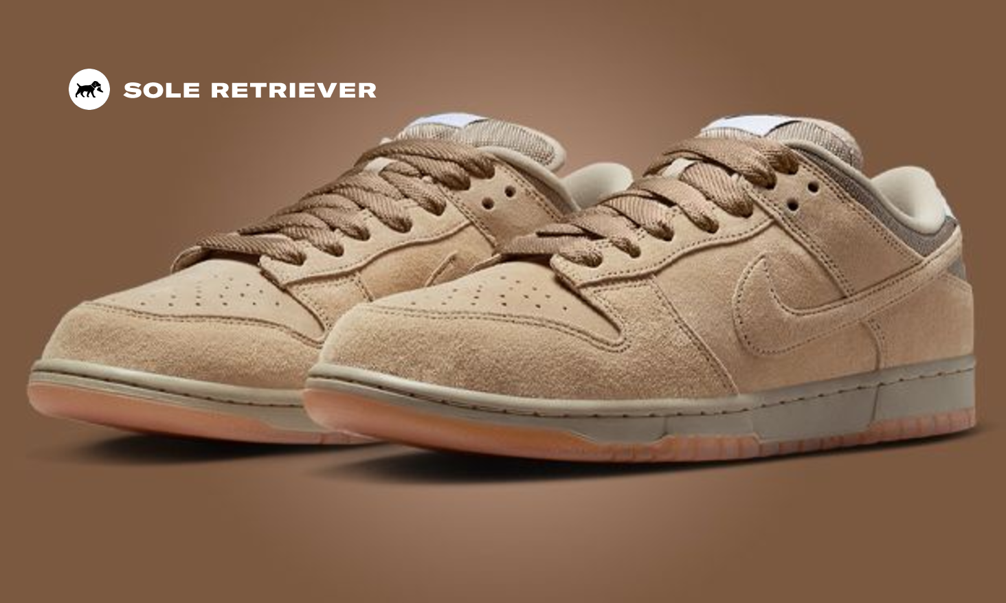 The Nike SB Dunk Low Pro B Parachute Beige is Available Now