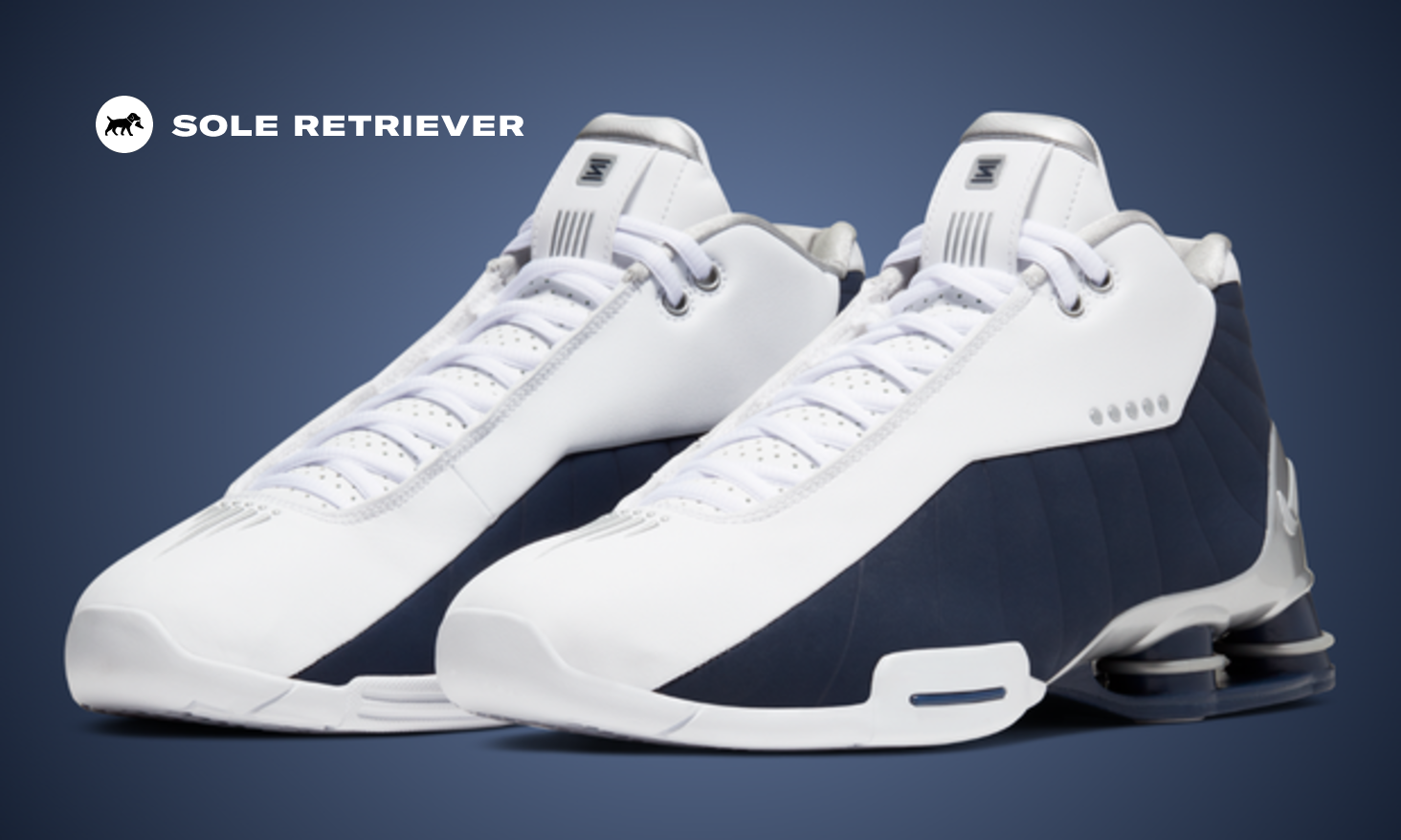 Vince Carter’s Olympic Nike Shox BB4 is Coming Back for 2026