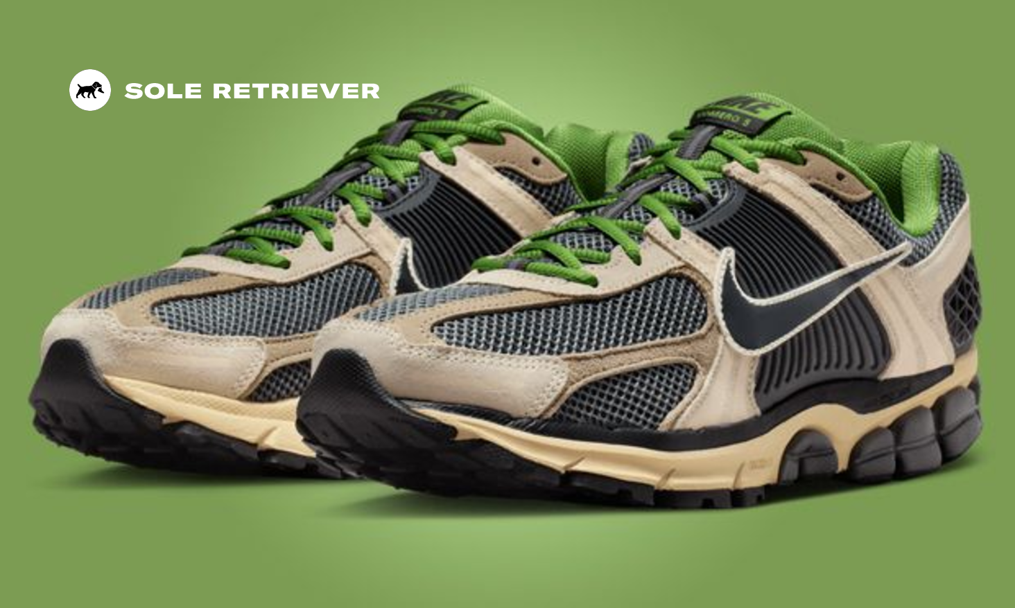 Nike Zoom Vomero 5 Pale Ivory Chlorophyll