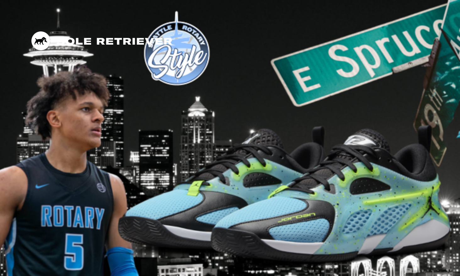 The Paolo Banchero x Jordan Heir Seattle Rotary Basketball Releases ...