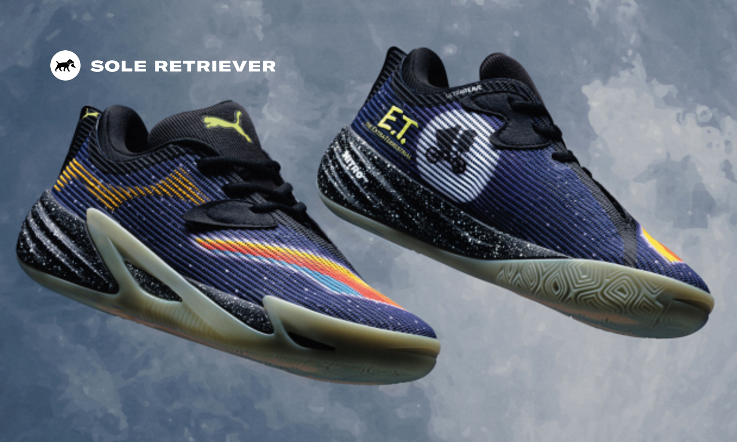 Phone Home: Puma Licenses E.T. for Latest All-Pro Nitro 2 Collab Colorway