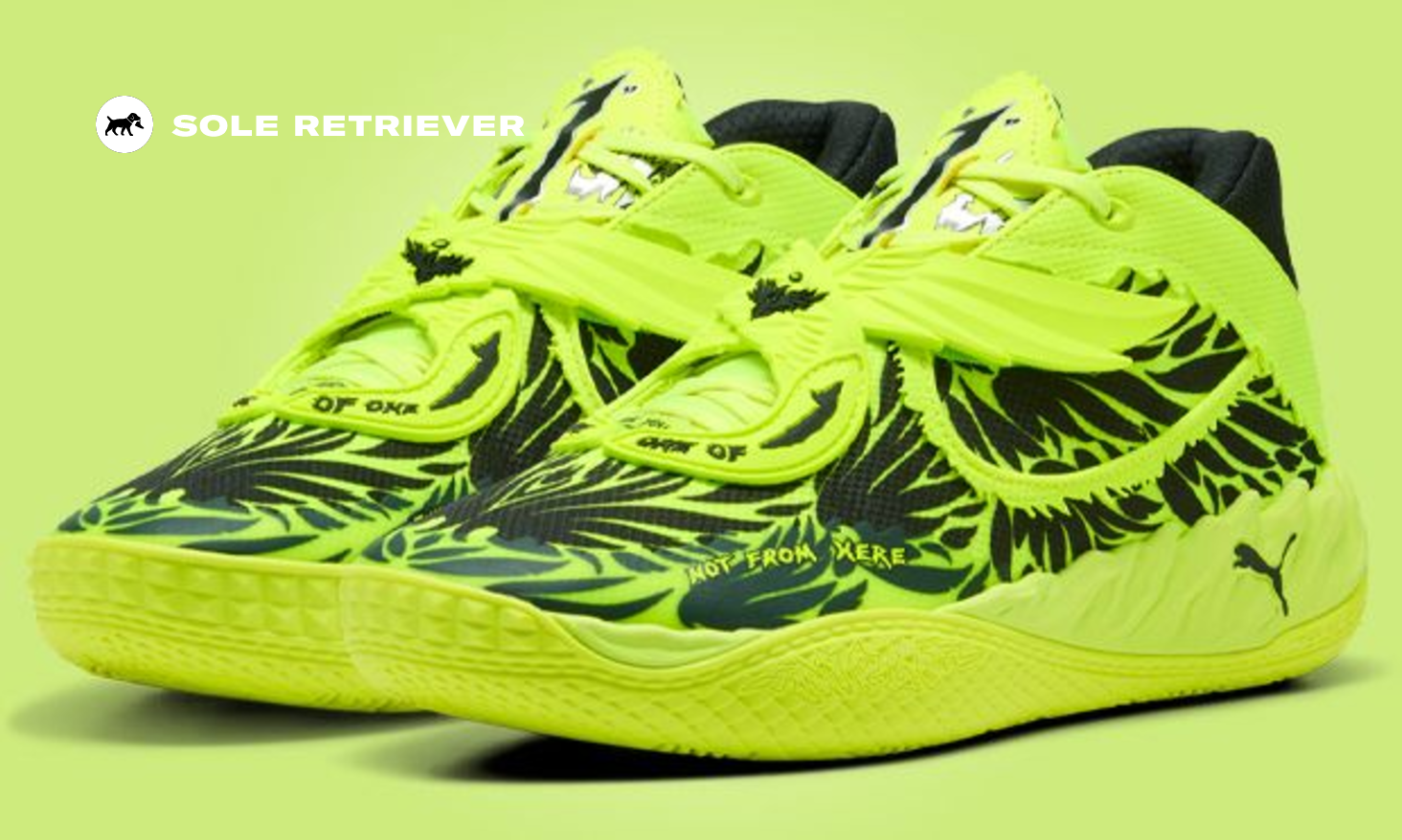 Puma MB.05 Goes Highlighter Neon in Volt Colorway
