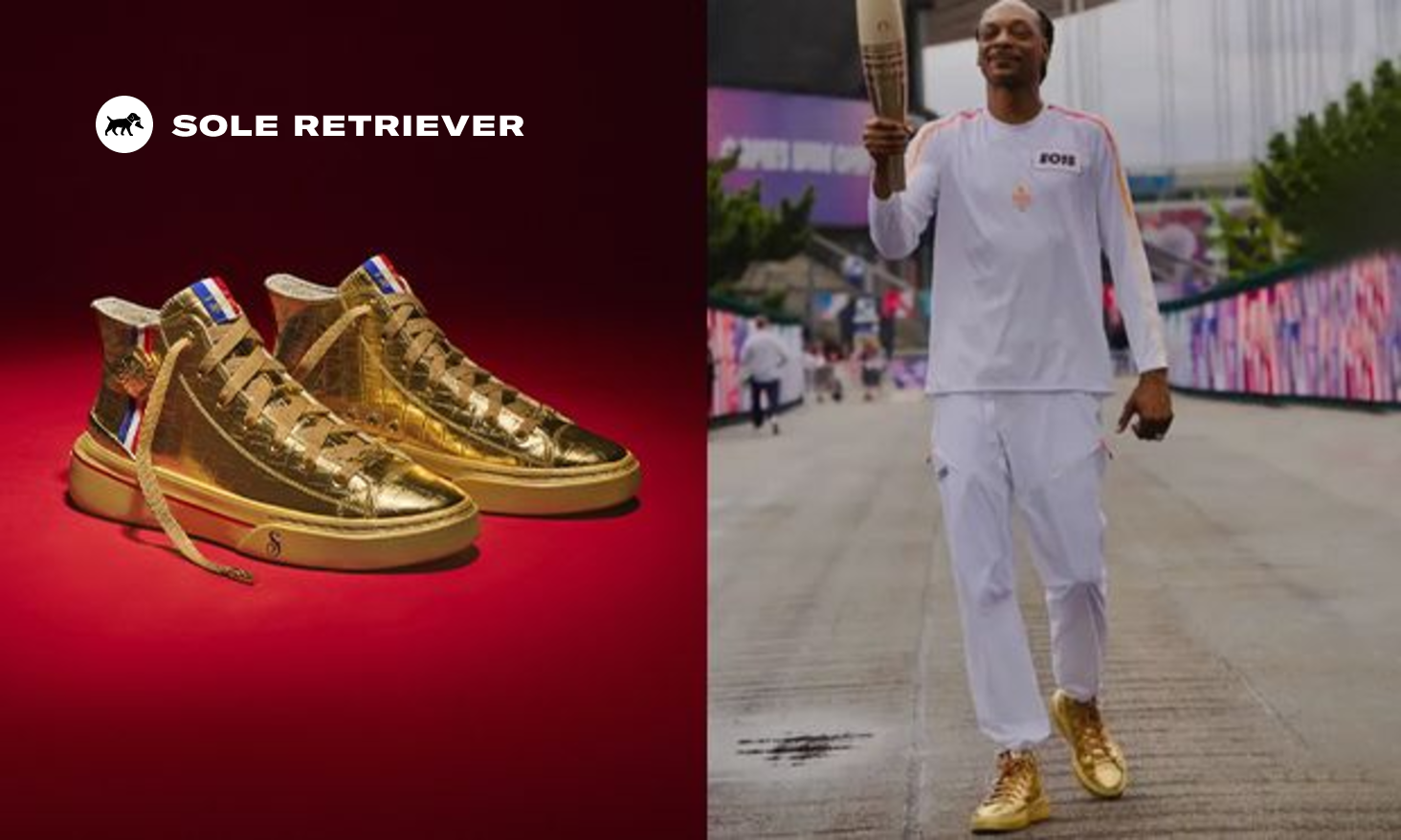 Snoop Dogg's Gold Medal Skechers Release December 2024