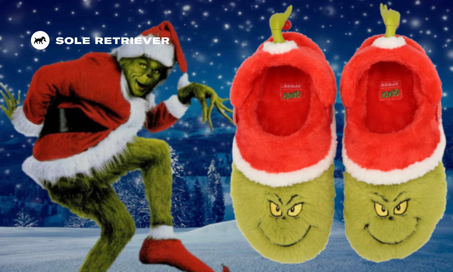 Slip Into these Grinch Crocs and Watch Your Heart Grow Three Sizes